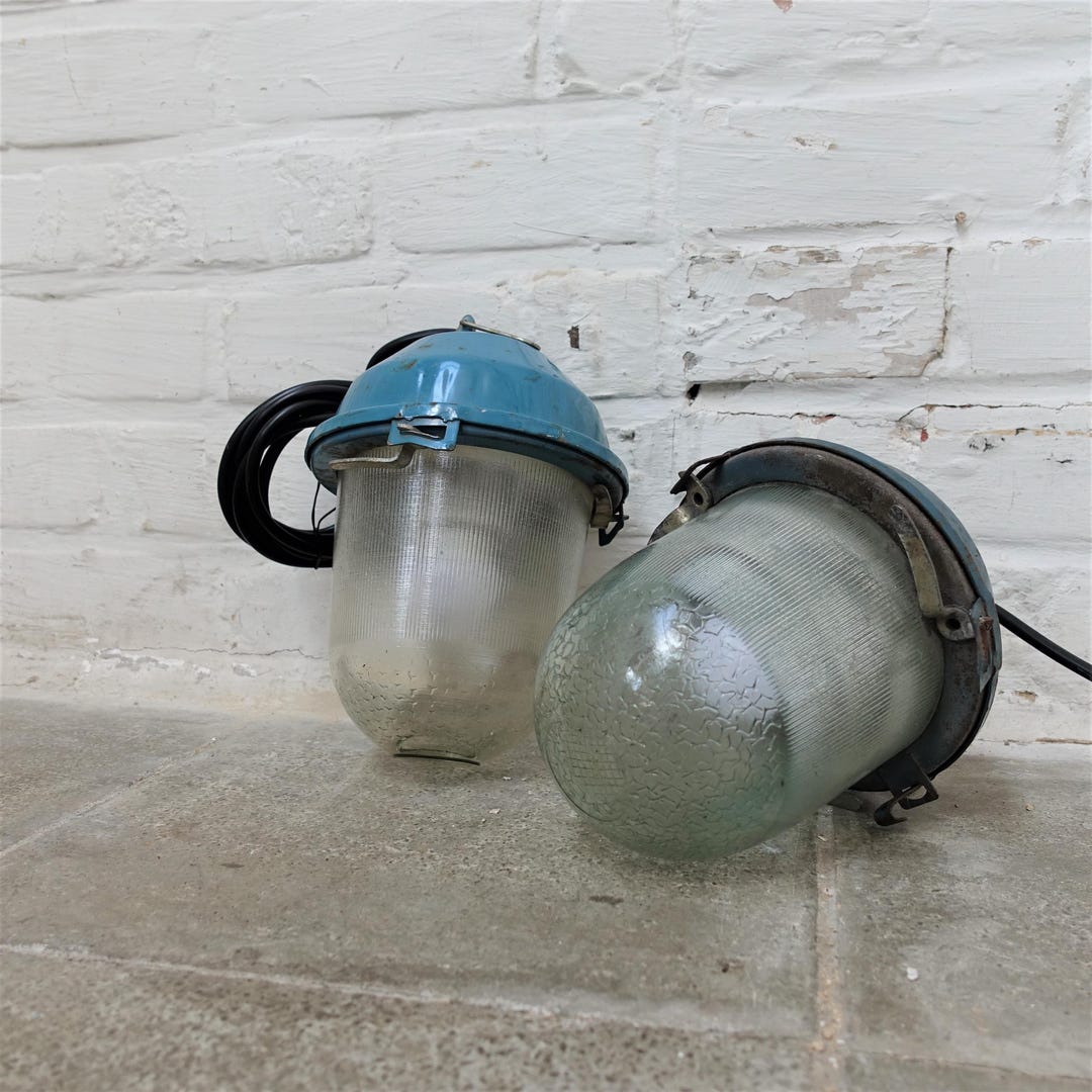 Vintage Oekraïense Mijnlamp - Etsy