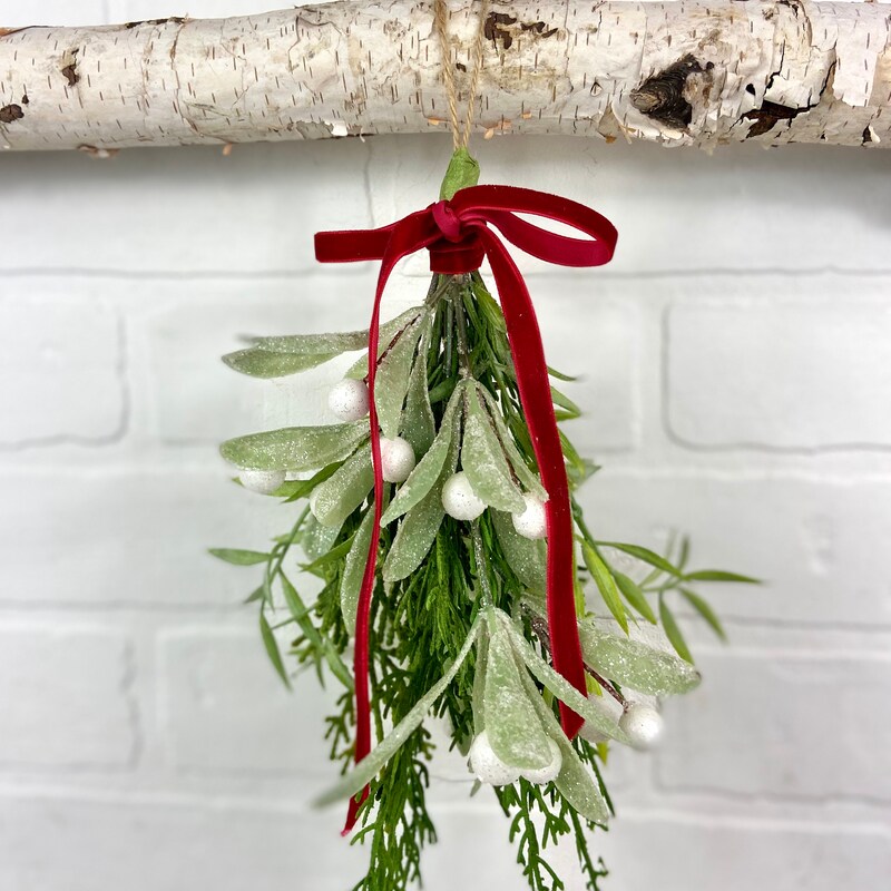 Christmas Mistletoe - Etsy