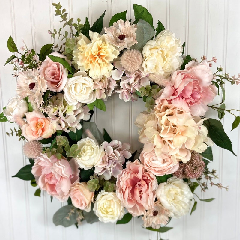 Baby Girl Wreath - Etsy
