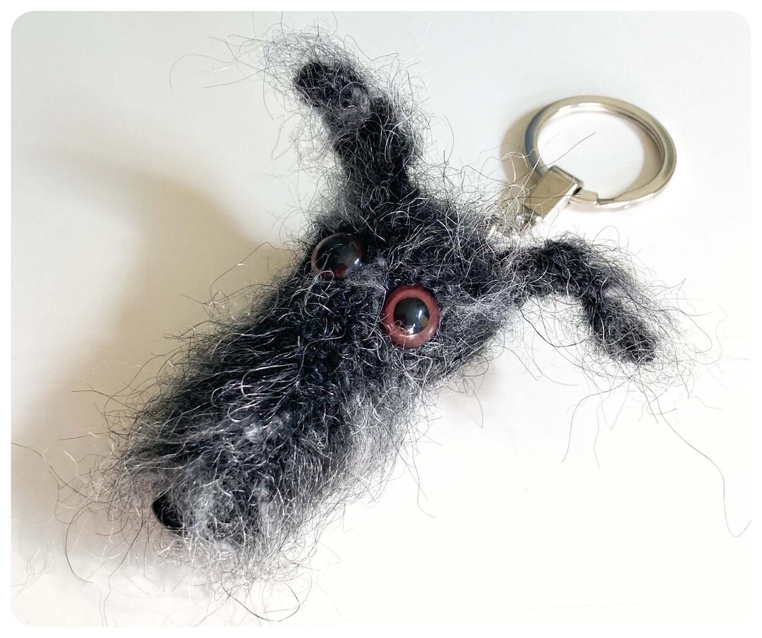 Lurcher Keyring Bedlington Whippet, Hairy Sighthound Lurcher Ornament ...