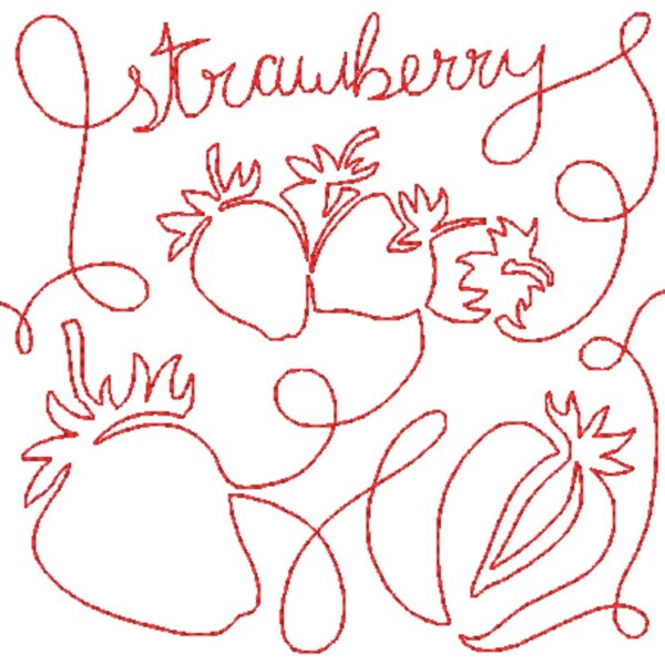 Free Motion Stitched Embroidery - Etsy