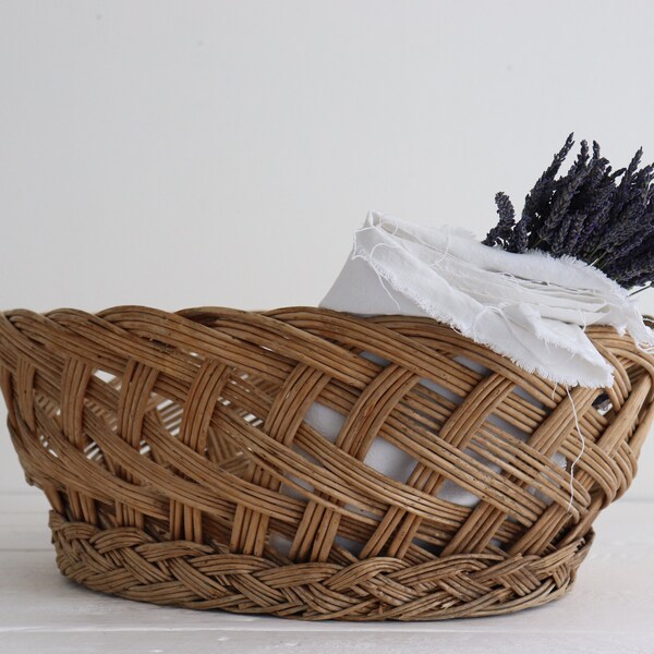 Extra Large Oval Basket - Etsy