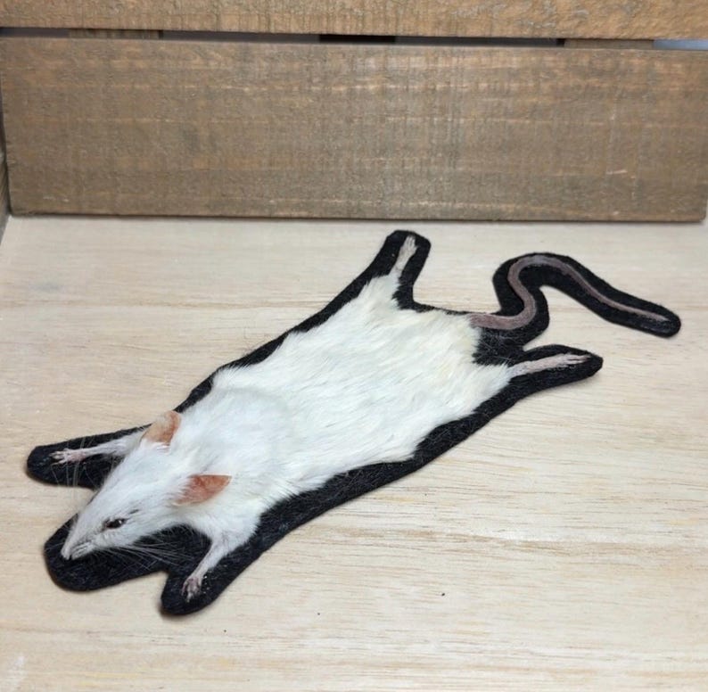 MADE TO ORDER: Mouse Rug - Etsy