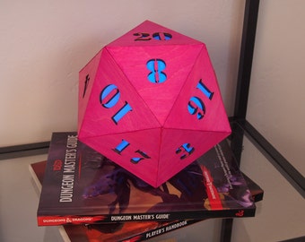 Wood Dice Lamp - Etsy