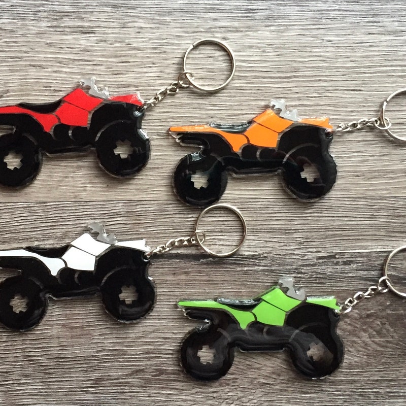 Leather Key Chain - Etsy