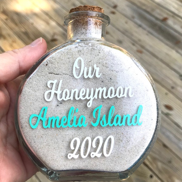 Sand Bottle - Etsy