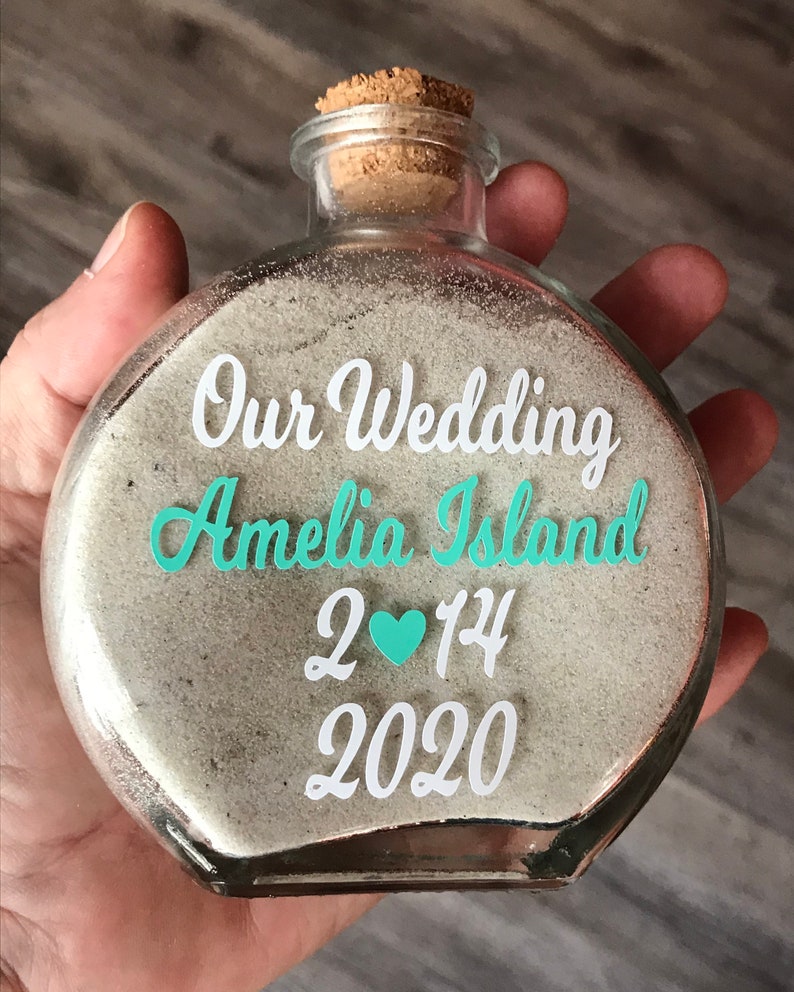 Destination Wedding Keepsake Wedding Gift Bridal Shower - Etsy