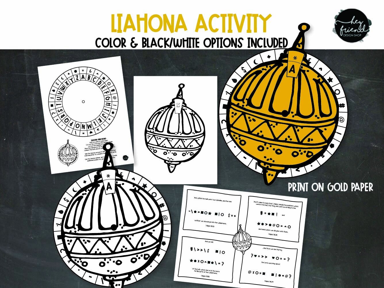 Liahona Activity Book of Mormon - Etsy