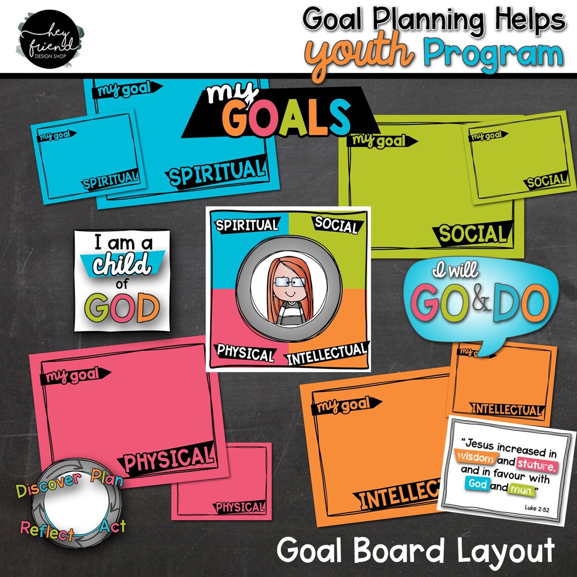 Children & Youth Goal Planning Helps - Etsy