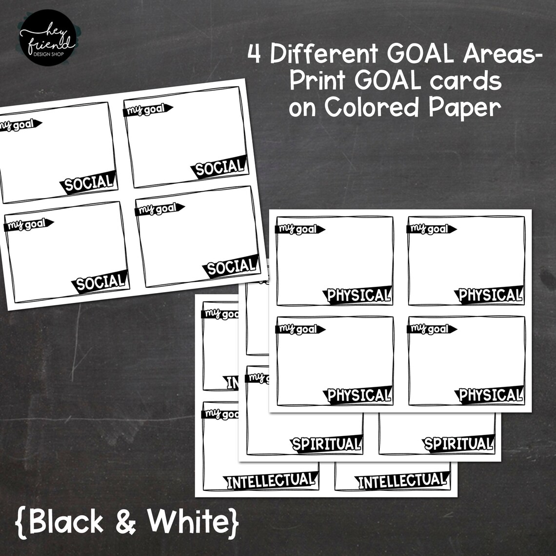 Children & Youth Goal Planning Helps - Etsy