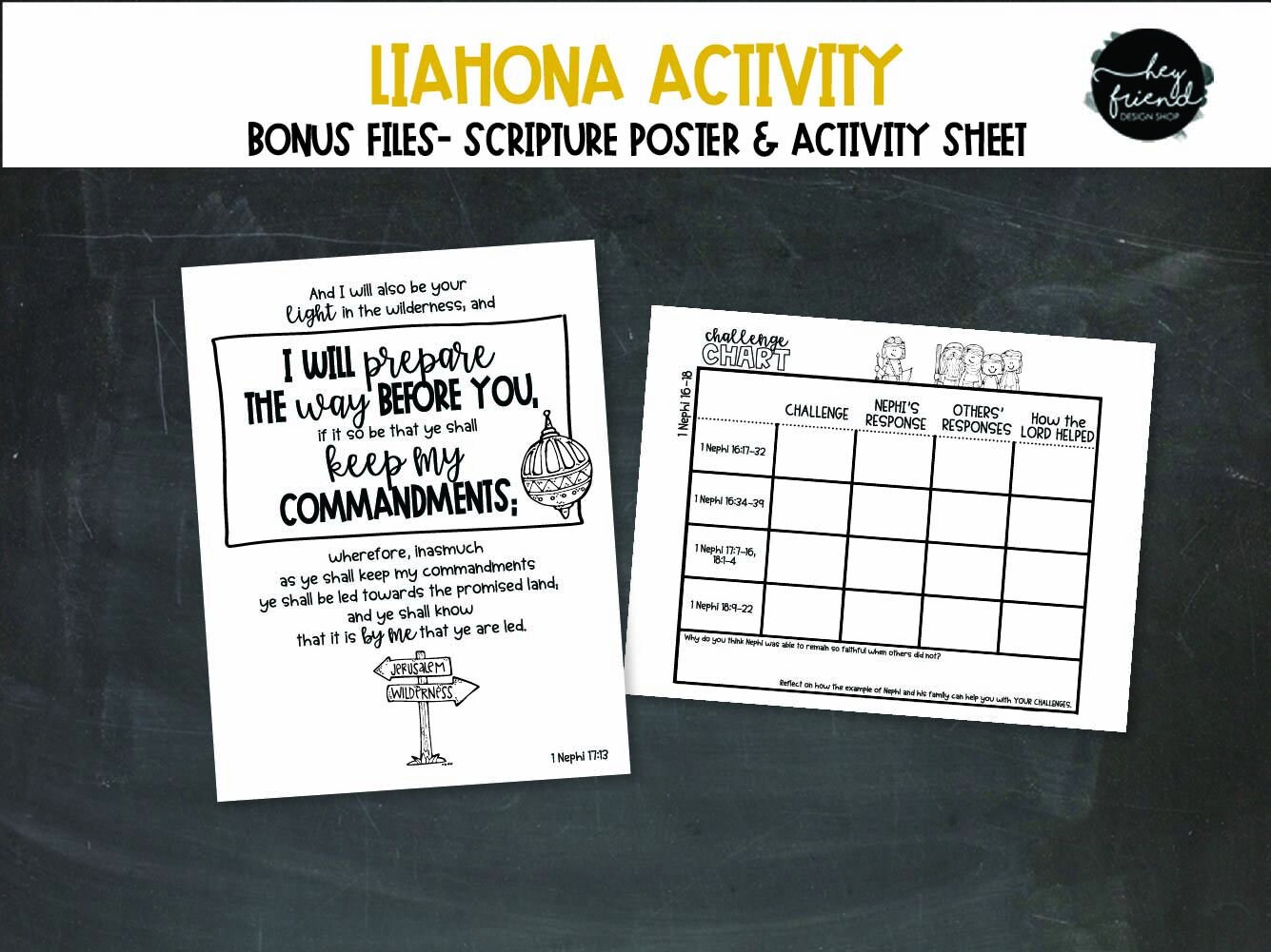 Liahona Activity Book of Mormon - Etsy