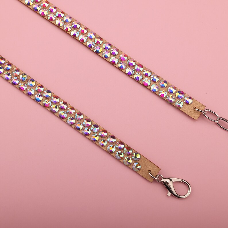 Turkey Demon Eye Iridescent Rhinestone Belly Chain Oriental - Etsy