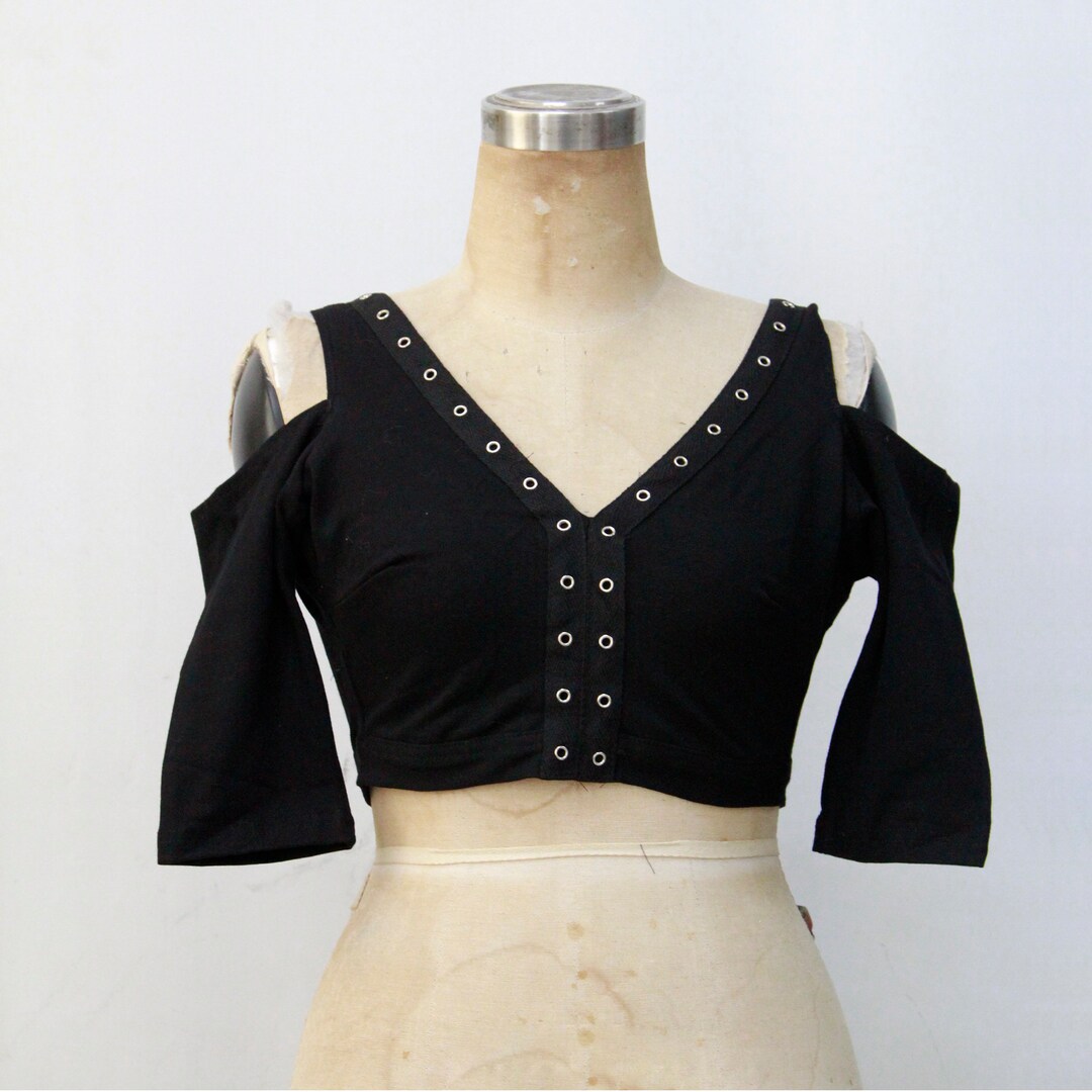 Tribal Belly Dance Fusion Choli Open Shoulder Tops - Etsy