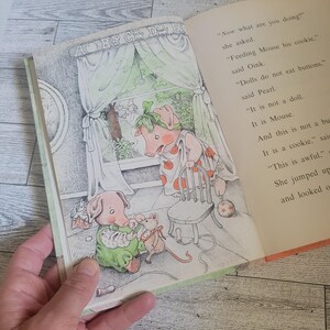 Oink and Pearl Vintage Childrens Book, 80s Books, Classic Story, Story ...