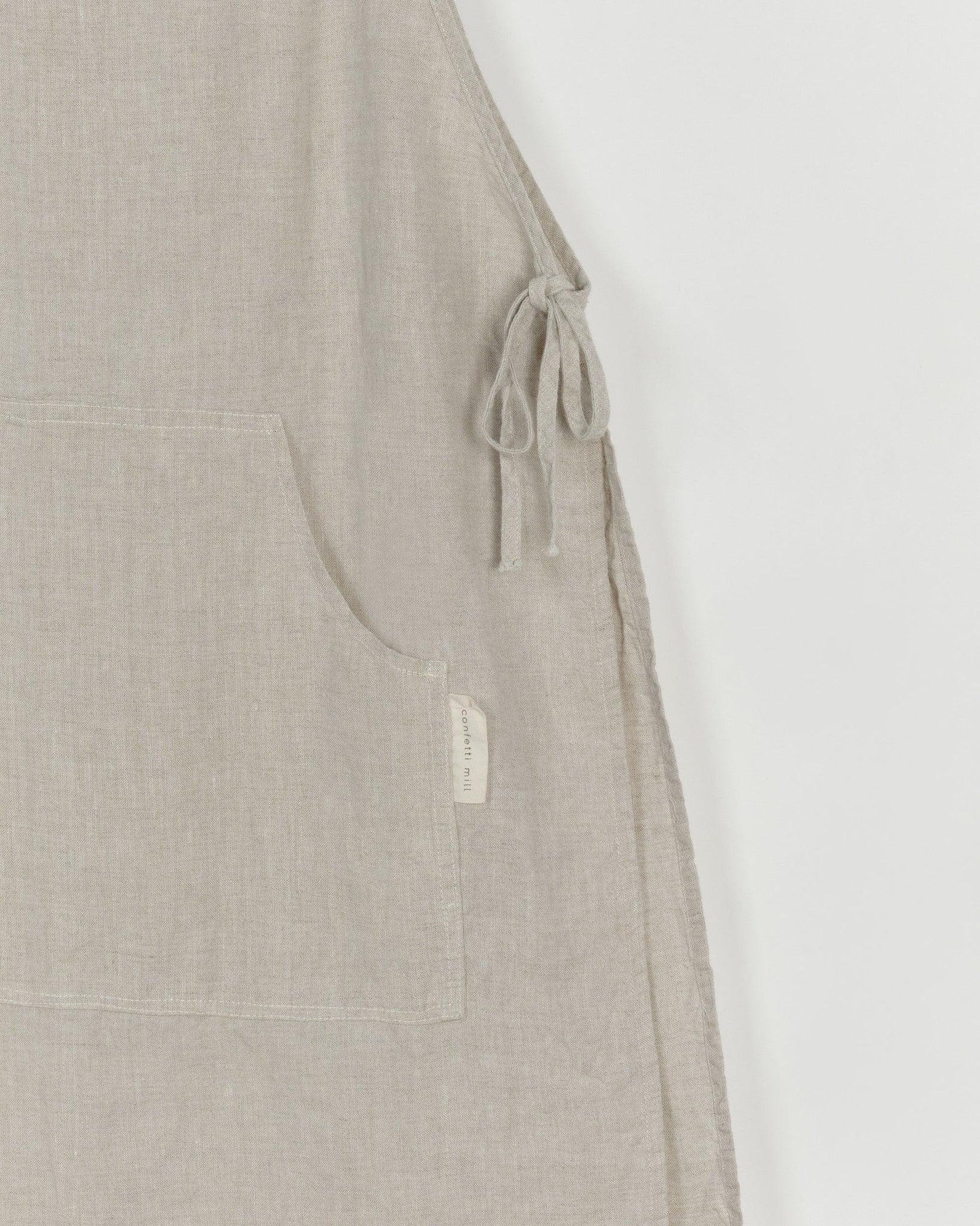 Linen Apron Dress Linen Plus Size Apron Gardening Gift for - Etsy