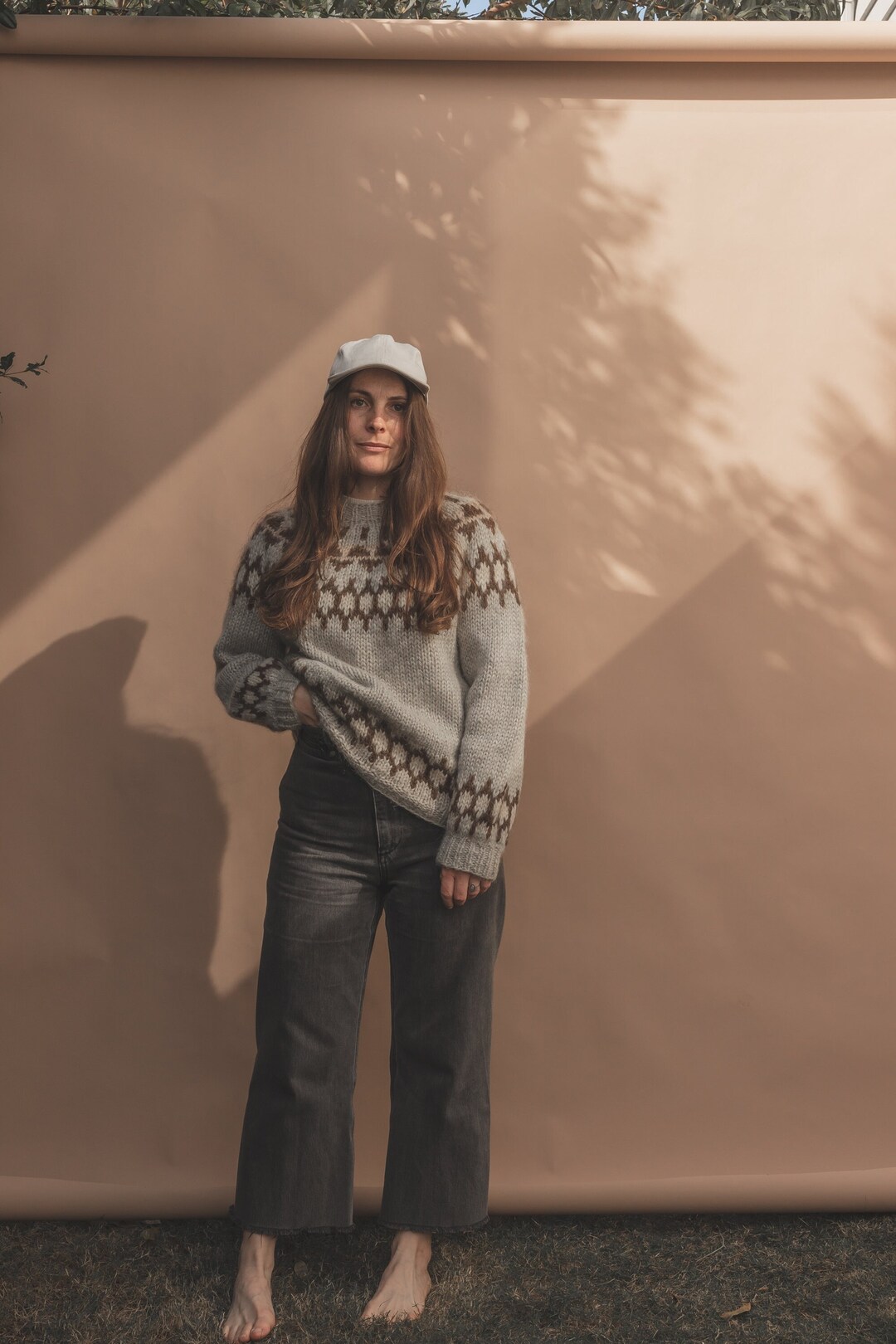 Pale Blue Hilda Ltd Icelandic Wool Jumper - Etsy