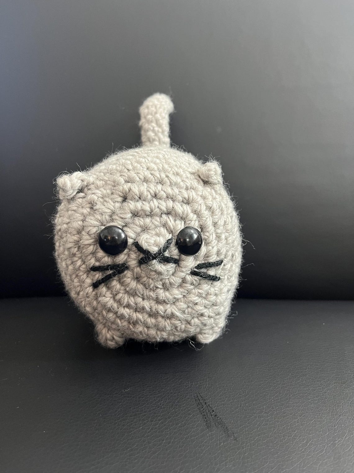 Crocheted Loaf Cats - Etsy