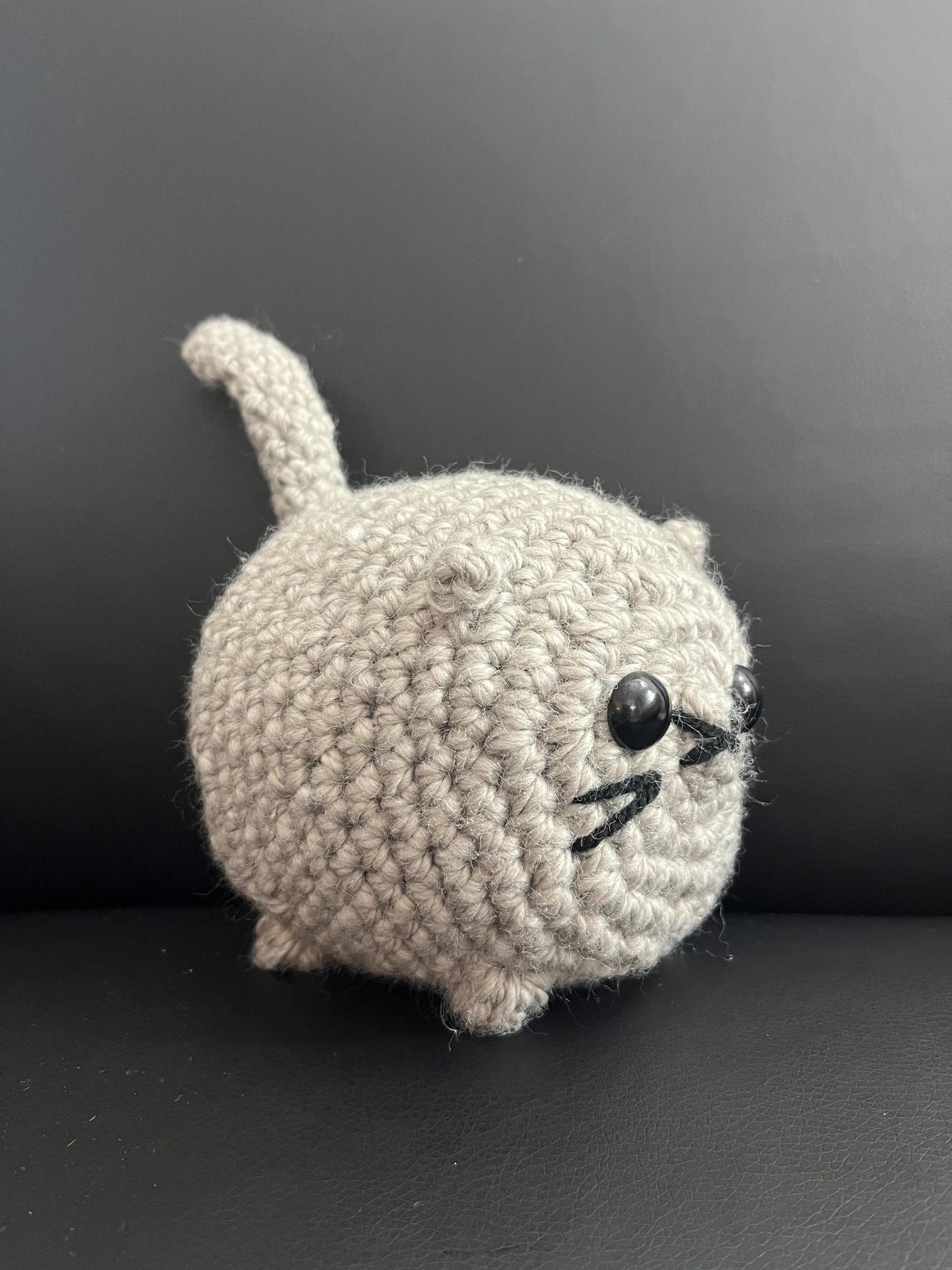 Crocheted Loaf Cats - Etsy