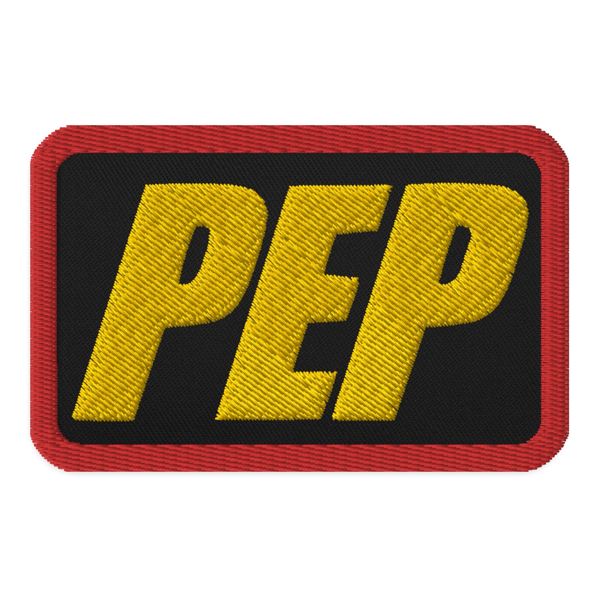LIGHTS PEP Embroidered Patch - Etsy
