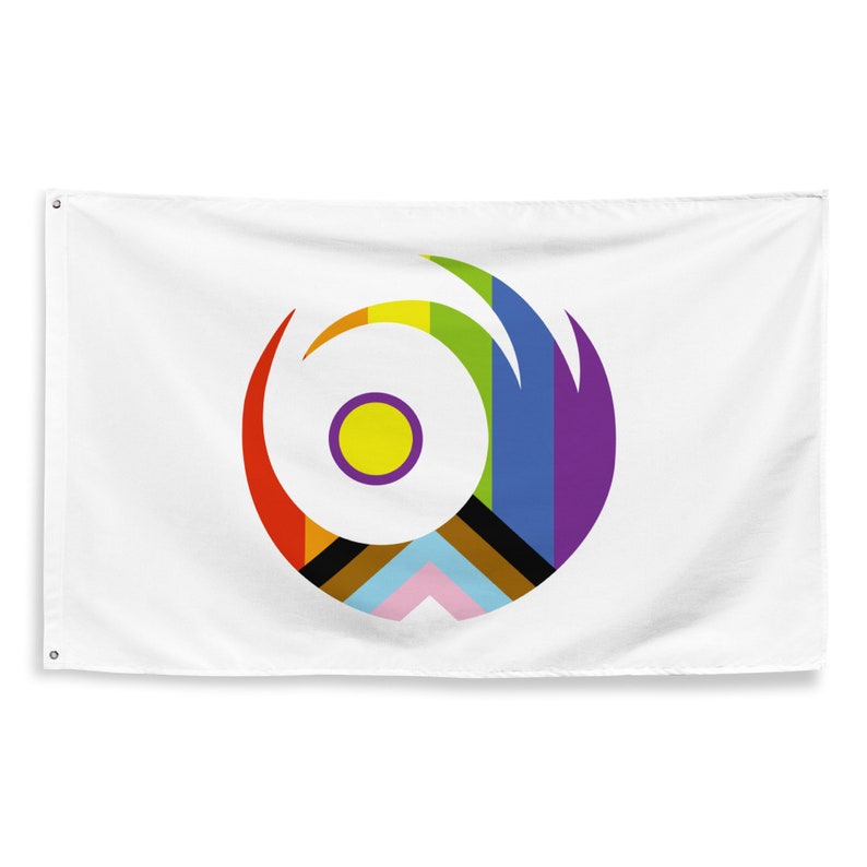 Lights Skin & Earth Logo Pride Flag 100% Profits Donated to - Etsy
