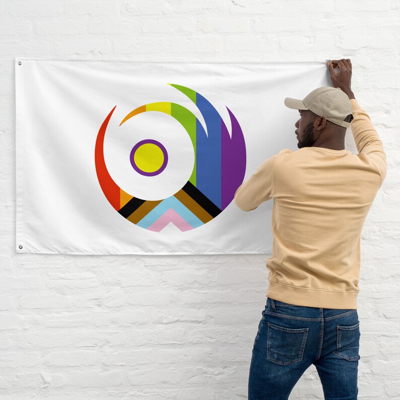 Lights Skin & Earth Logo Pride Flag 100% Profits Donated to - Etsy