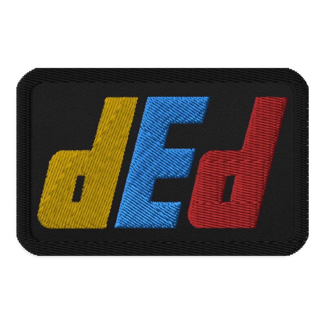 LIGHTS Ded Embroidered Patch - Etsy