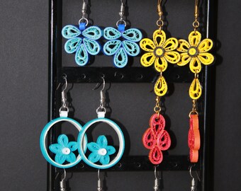 Quilling jewelry | Etsy