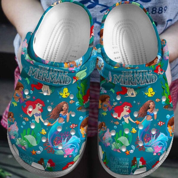 Little Mermaid Shoes - Etsy