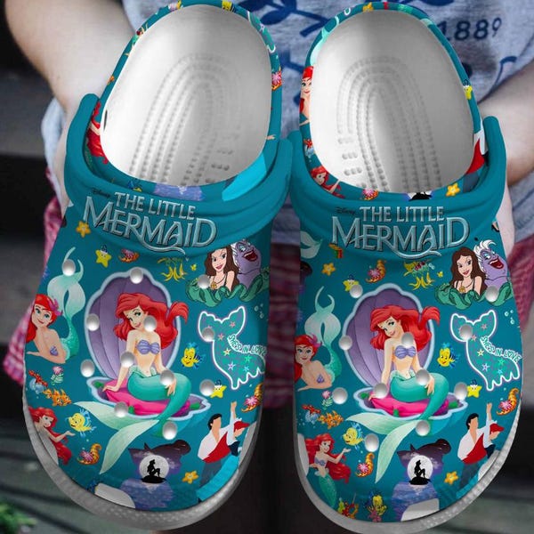 Little Mermaid Shoes - Etsy