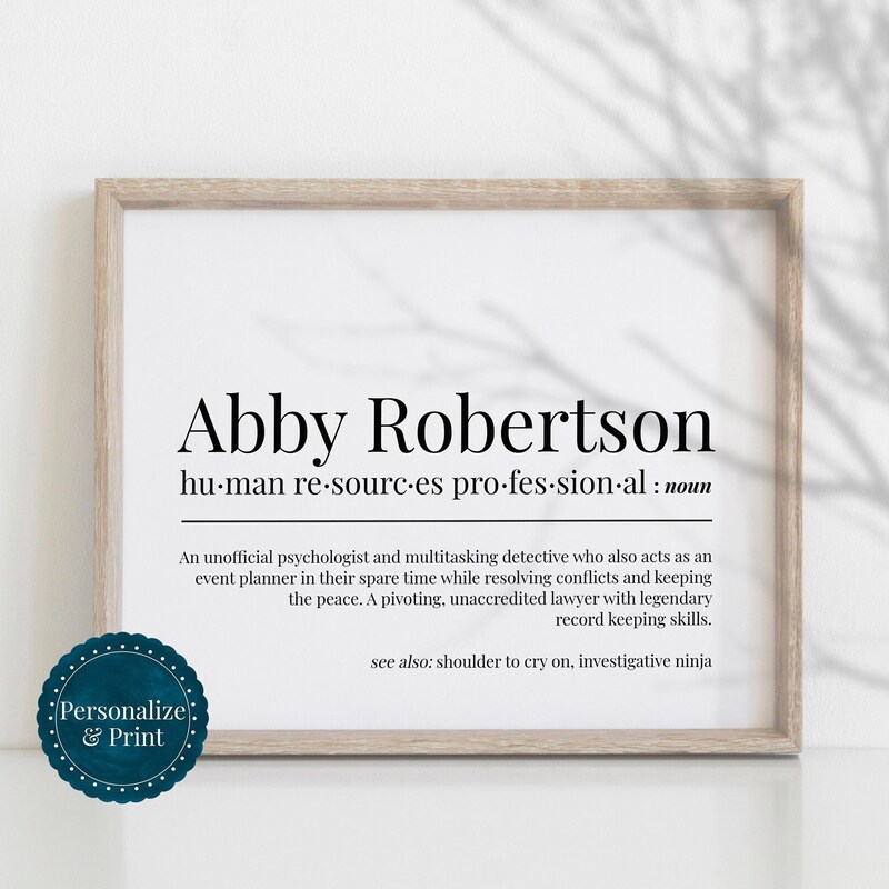 Hr Office Signs - Etsy