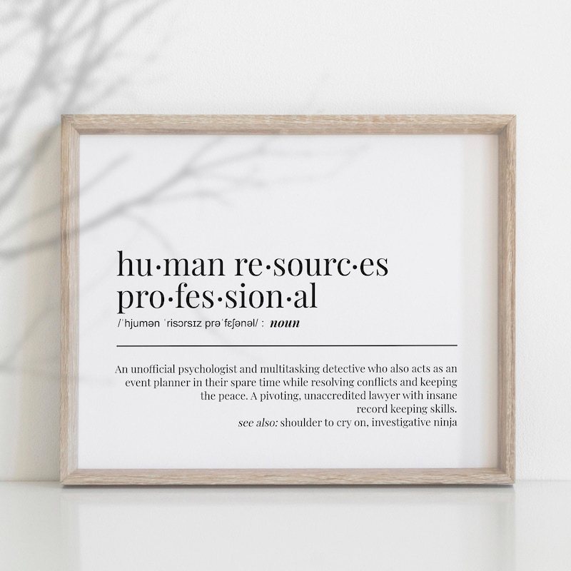 Hr Office Signs - Etsy