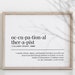 Mender of Hope OT Definition Digital Print Occupational Therapist Gift ...