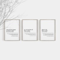 Occupational Therapy Poster Bundle, Set of 4, OT Therapy Bundle ...
