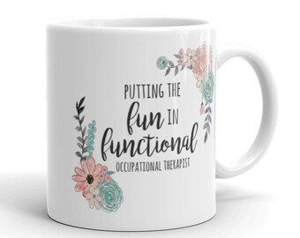 Occupational Therapy Mug - Etsy