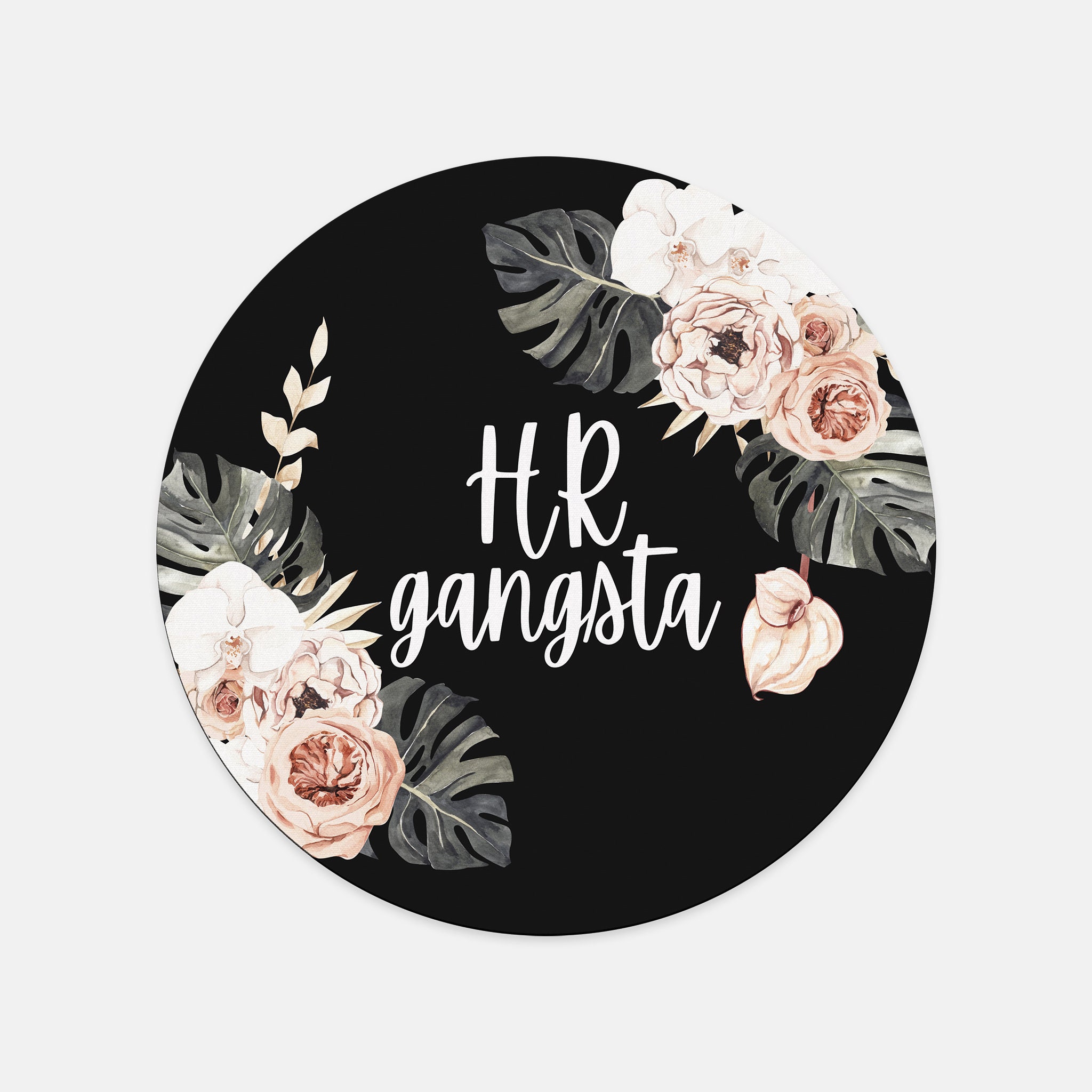 HR Gangsta Mouse Pad Cute Human Resource Gifts HR Manager - Etsy