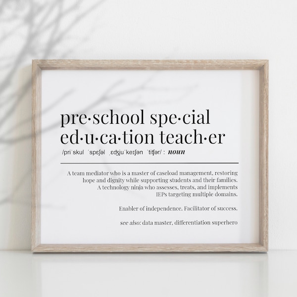 Printable Quotes for Special Education - Etsy
