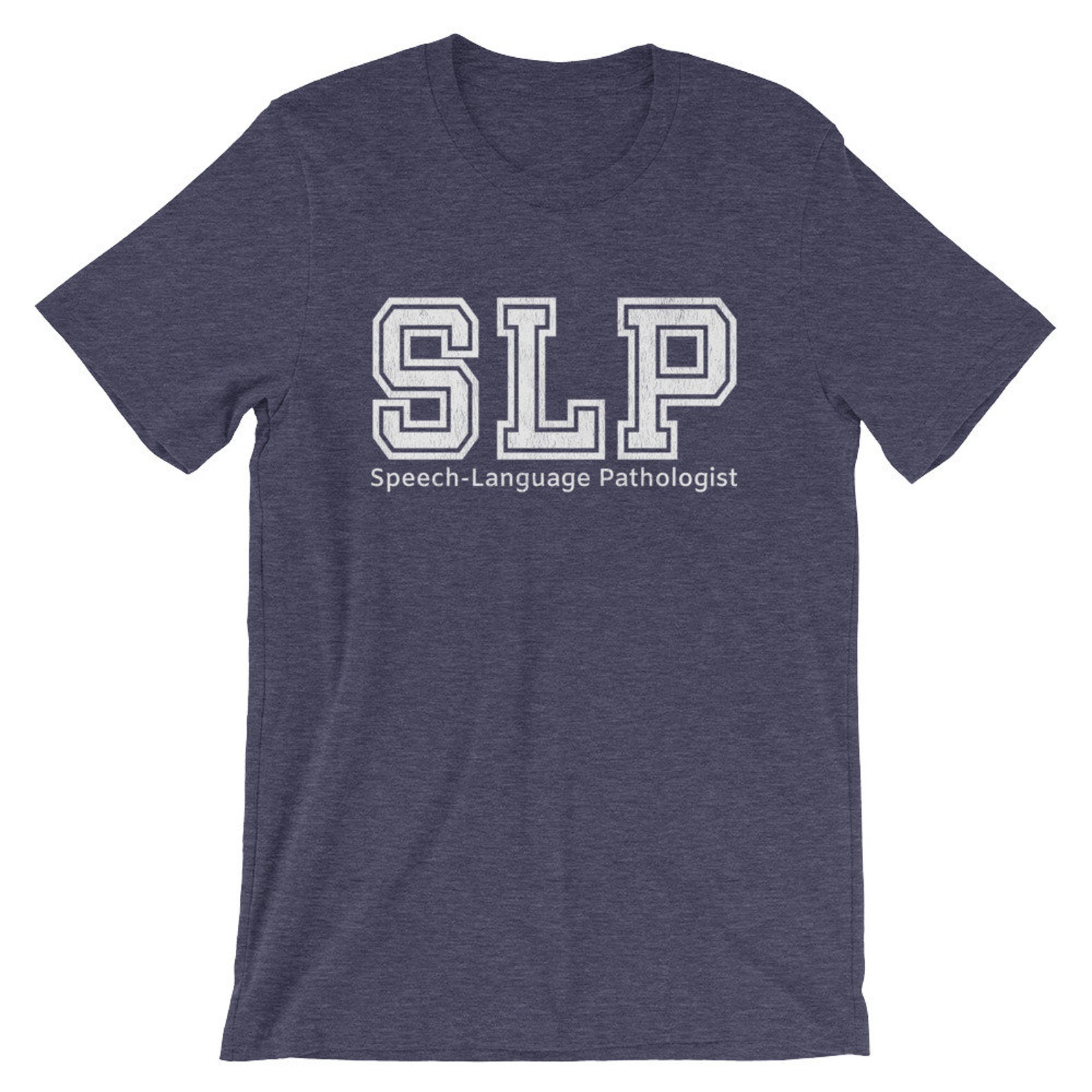 Speech Therapist Shirt / SLP T-shirt / Vintage Speech Pathologist Tee ...