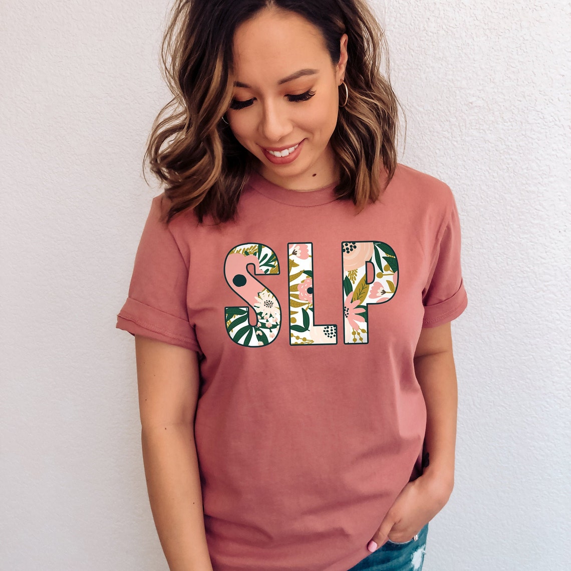 SLP Shirt Speech Language Pathologist Tee Tshirt for Speech | Etsy