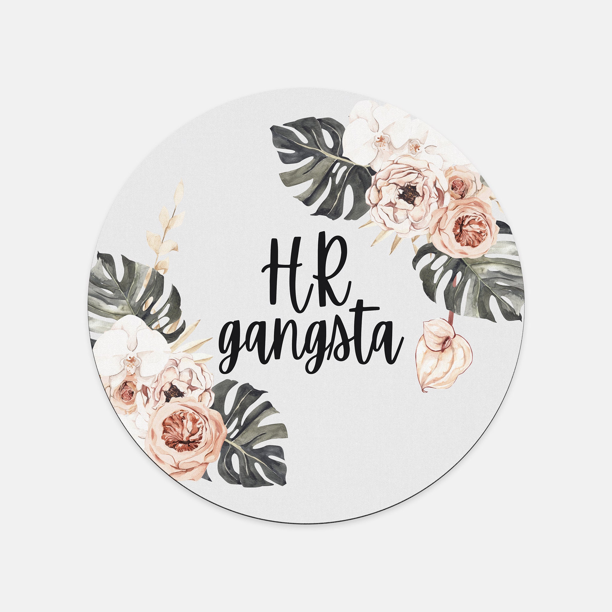 HR Gangsta Mouse Pad Cute Human Resource Gifts HR Manager Director Bulk ...