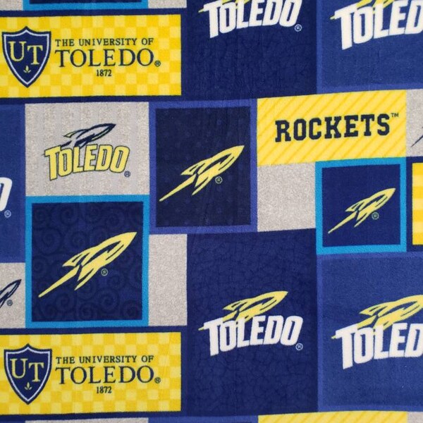 University of Toledo Blanket - Etsy