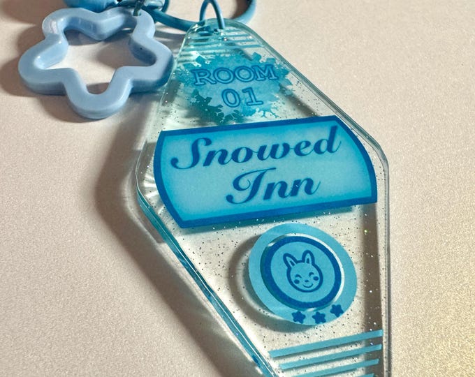 Undertale Snowdin Snowed Inn Lodge Charm - Etsy