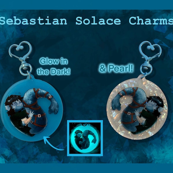 Sebastian Solace Plush - Etsy