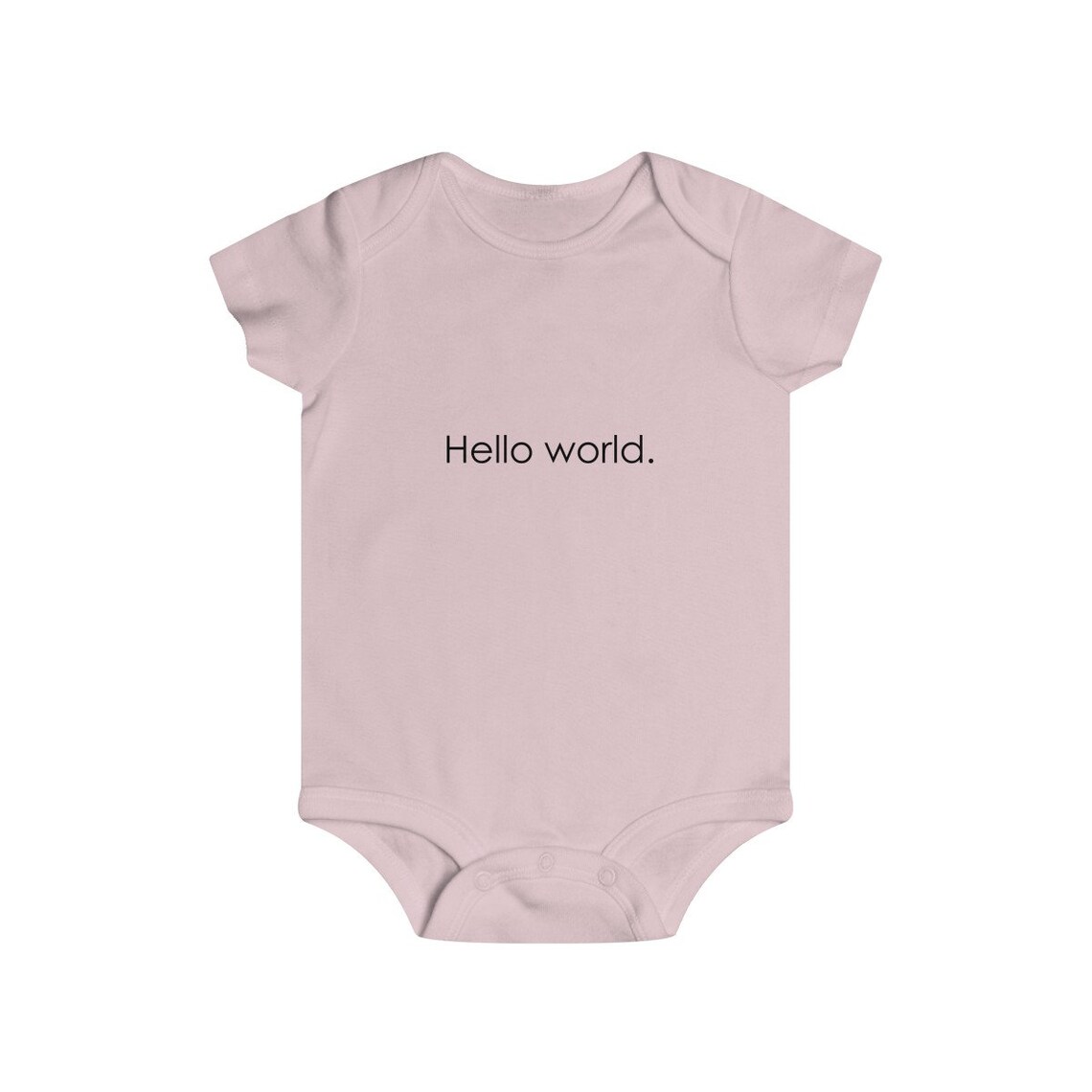 Hello world Bodysuit Baby Clothes Infant Clothes Onsie | Etsy