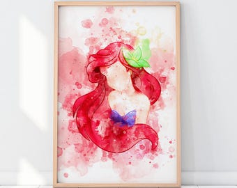 Ariel printables | Etsy