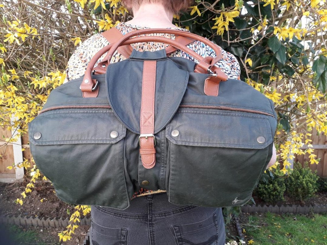 Rucksack Holdall At Herman Genovese Blog
