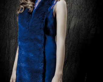 Fur dress | Etsy