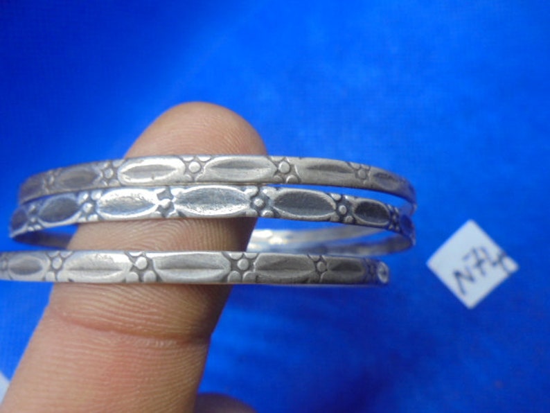 Moroccan Jewelry Set 3 Matched Silver Old Tiznit Area Berber | Etsy