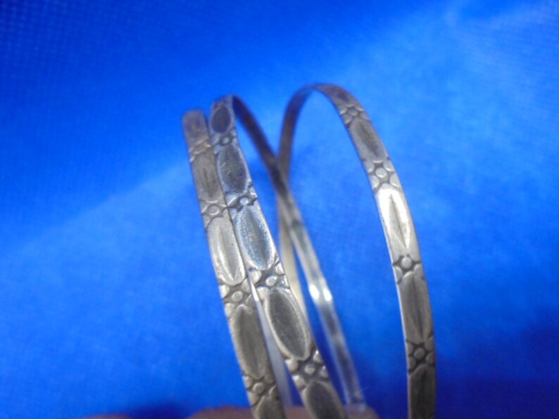 Moroccan Jewelry Set 3 Matched Silver Old Tiznit Area Berber | Etsy