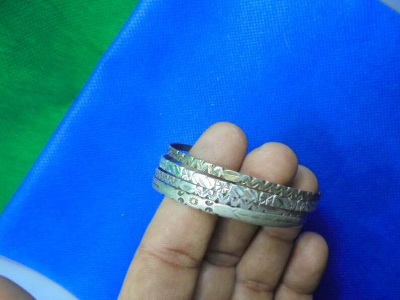 Moroccan Jewelry Lot 4 Old Berber Souss Massa & Tiznit Silver - Etsy