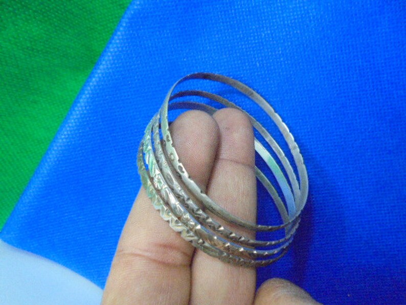 Moroccan Jewelry Lot 4 Old Berber Souss Massa & Tiznit Silver - Etsy